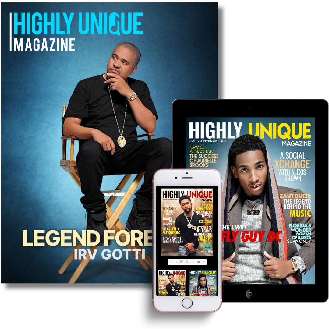 Highly Unique Magazine - Home